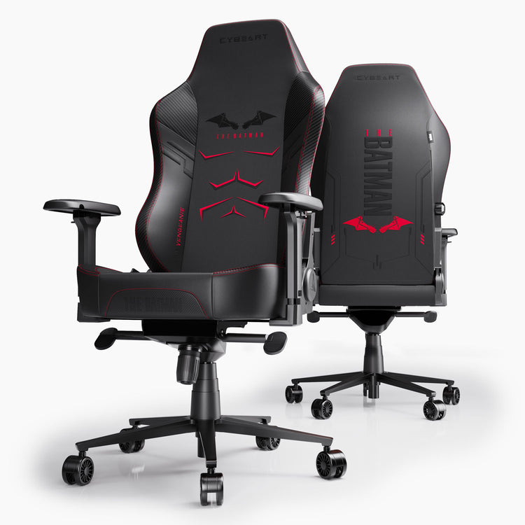 The Batman Gaming Chair | DC Comics Chairs | Cybeart
