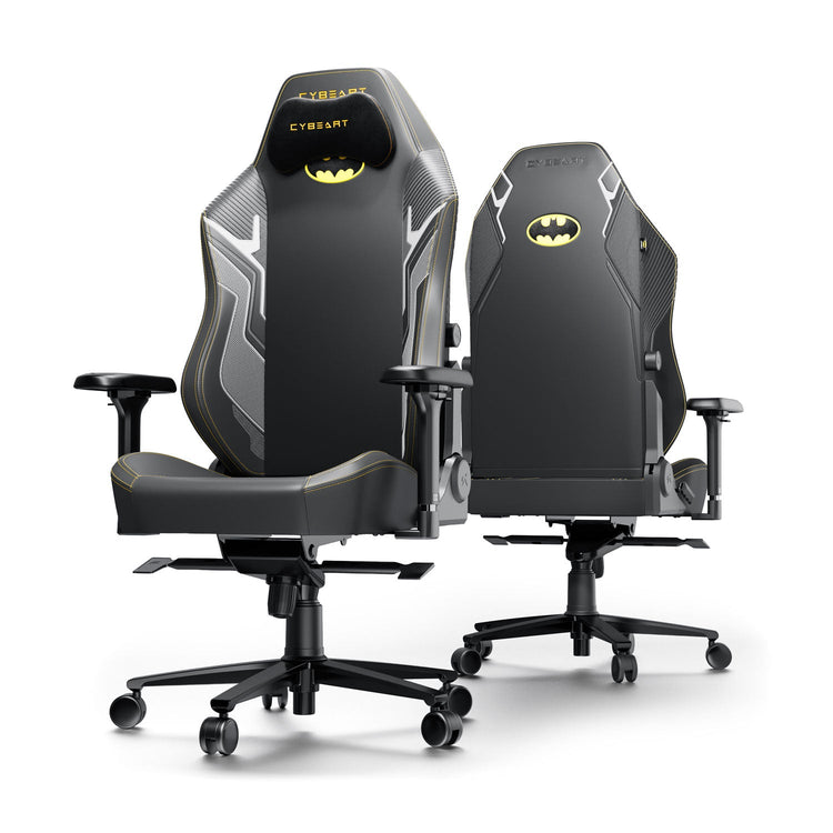 Batman Classic Gaming Chair | Batman - DC Comics Chairs | Cybeart