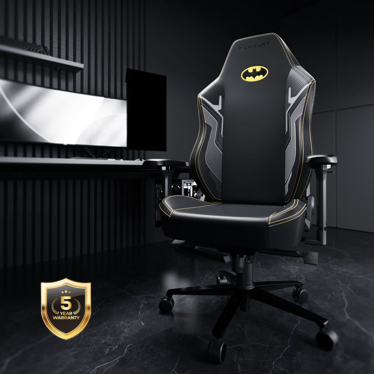Batman Classic Gaming Chair | Batman - DC Comics Chairs | Cybeart
