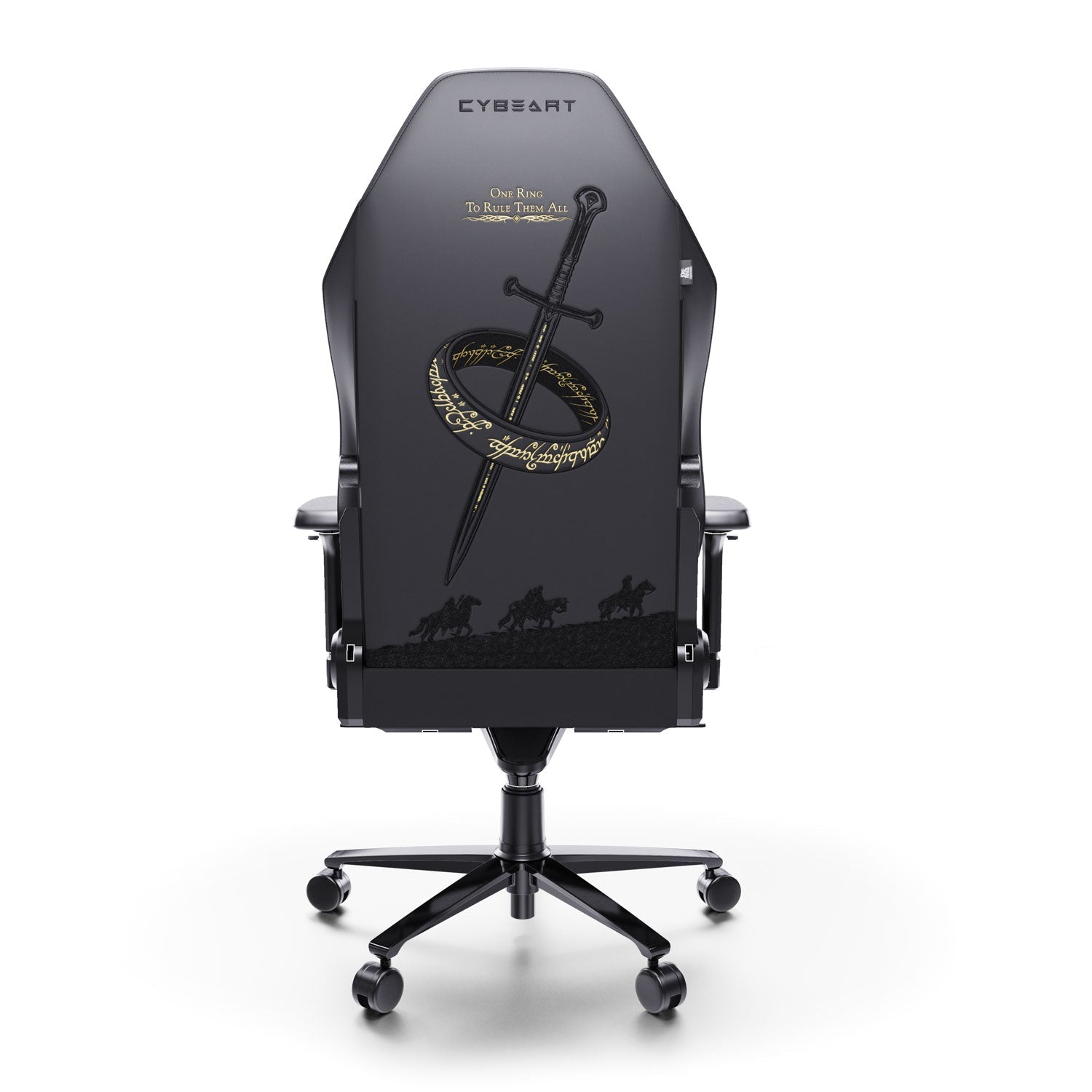 Lord of the Rings Blacked Edition Gaming Chair | Cybeart