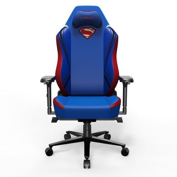 Superman Gaming Chair | Superman - DC Comics Chairs | Cybeart
