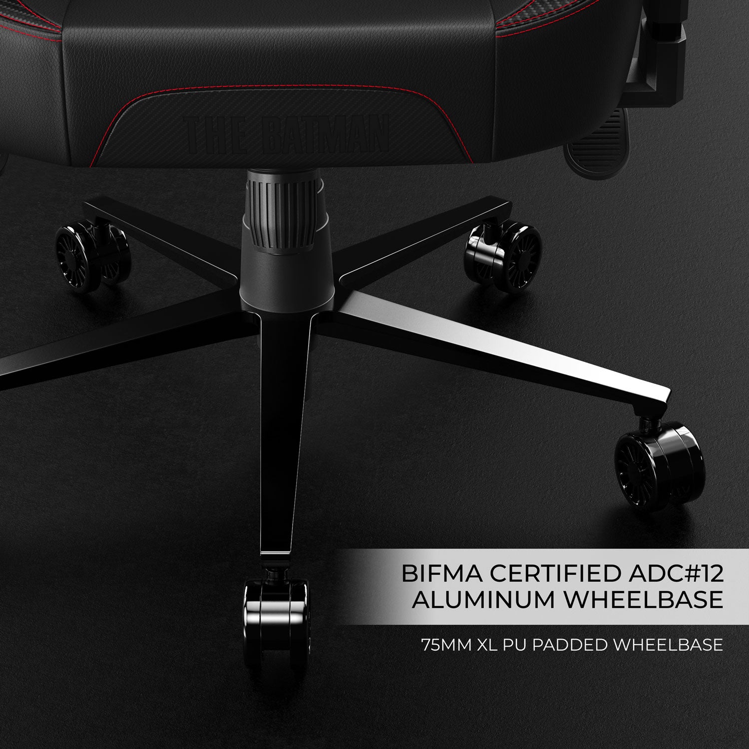 The Batman Gaming Chair | DC Comics Chairs | Cybeart