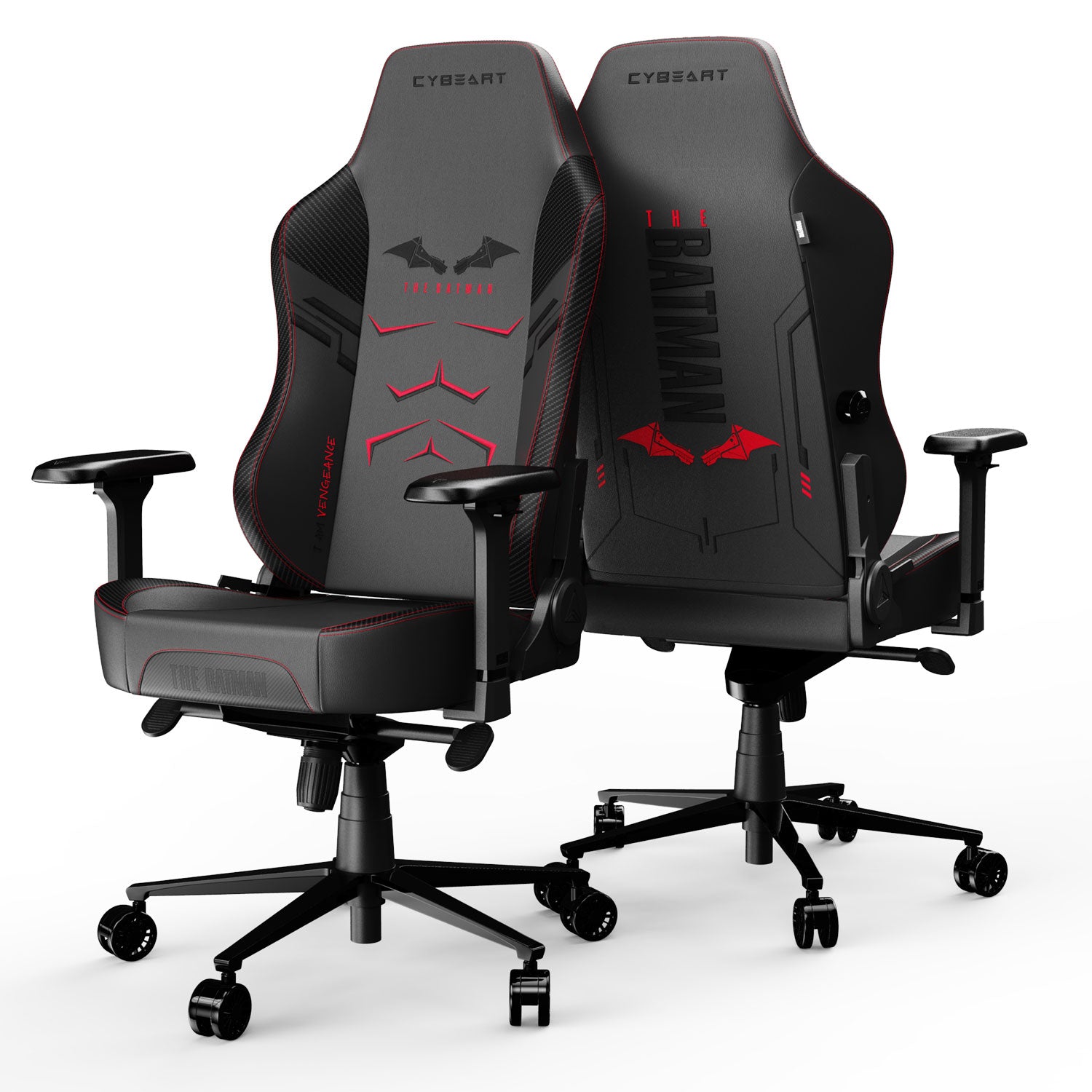 The Batman Gaming Chair | DC Comics Chairs | Cybeart