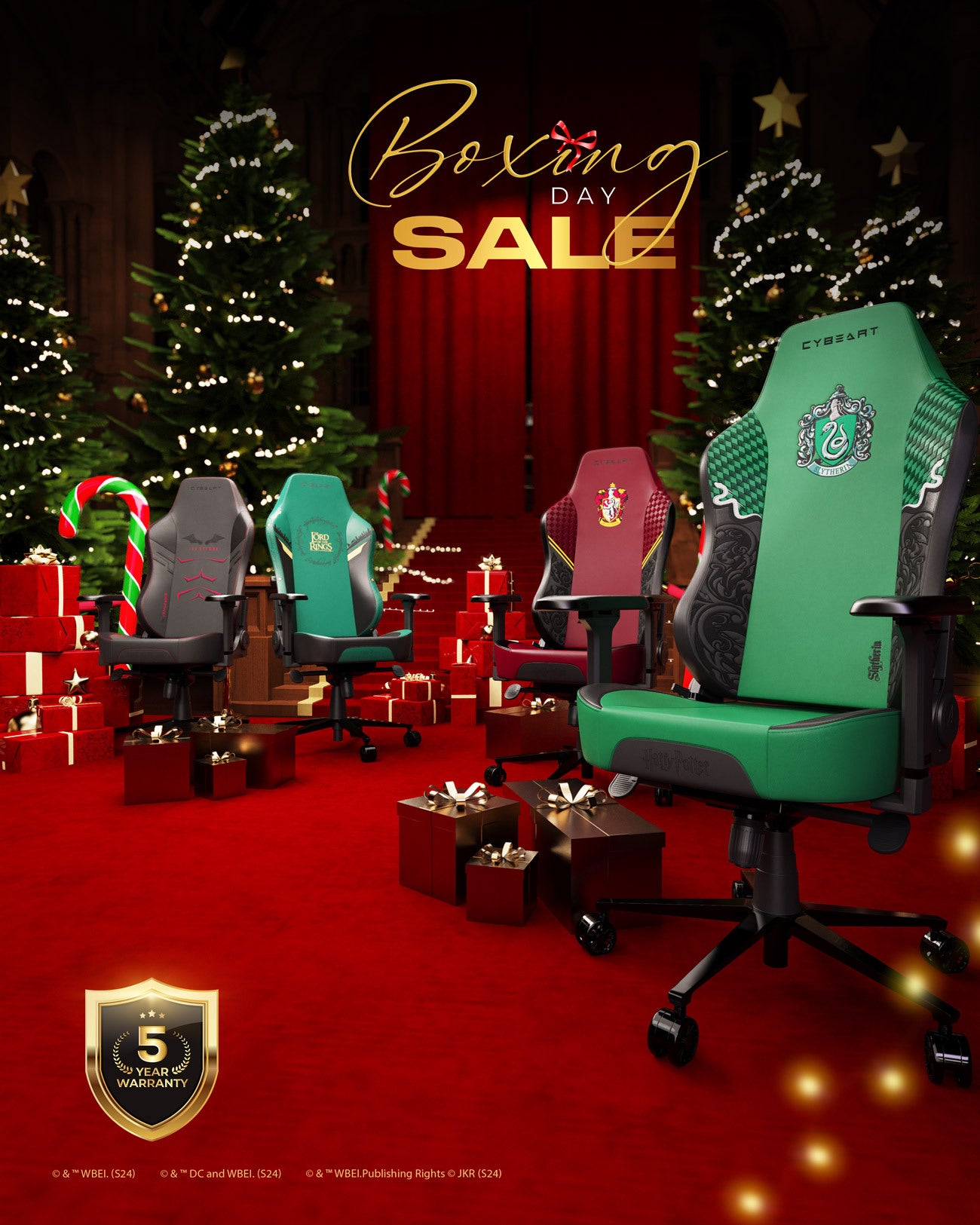 Gaming Chairs | Gaming Accessories | Cybeart