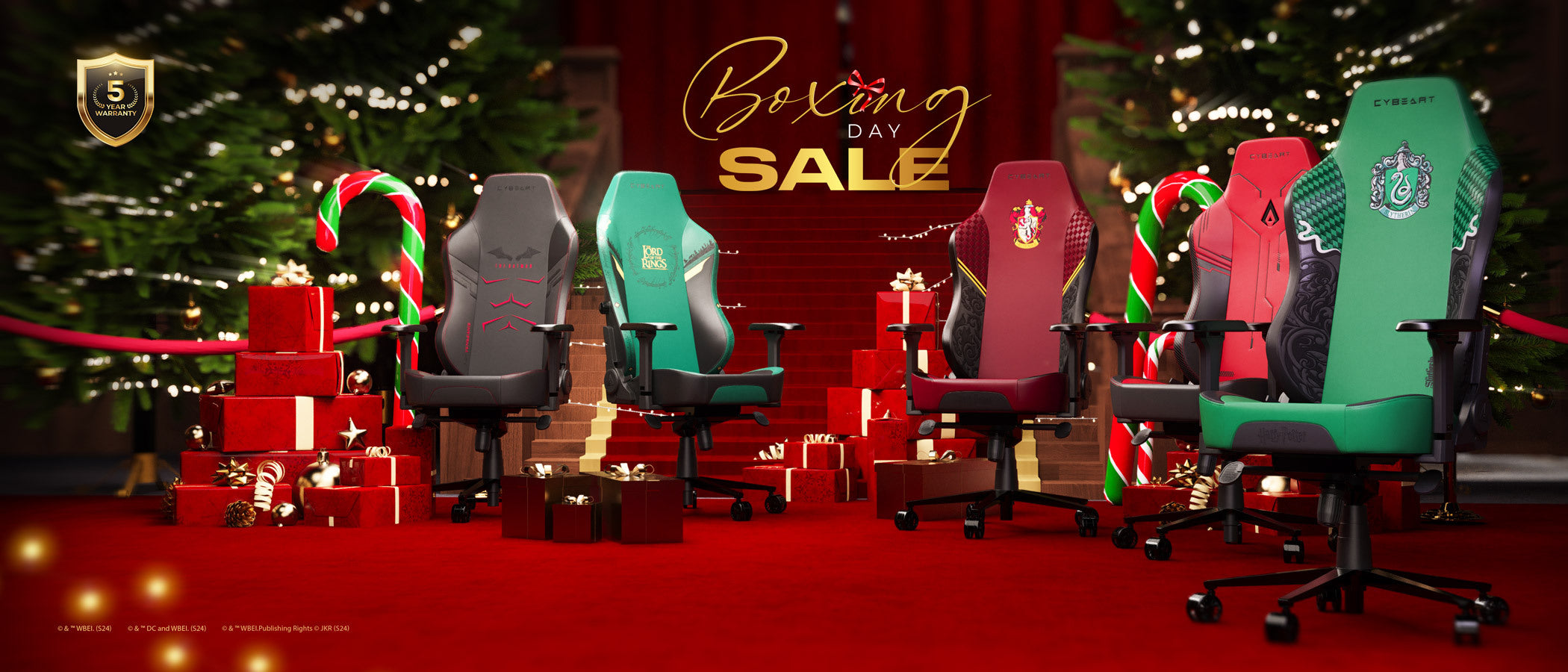 Gaming Chairs | Gaming Accessories | Cybeart
