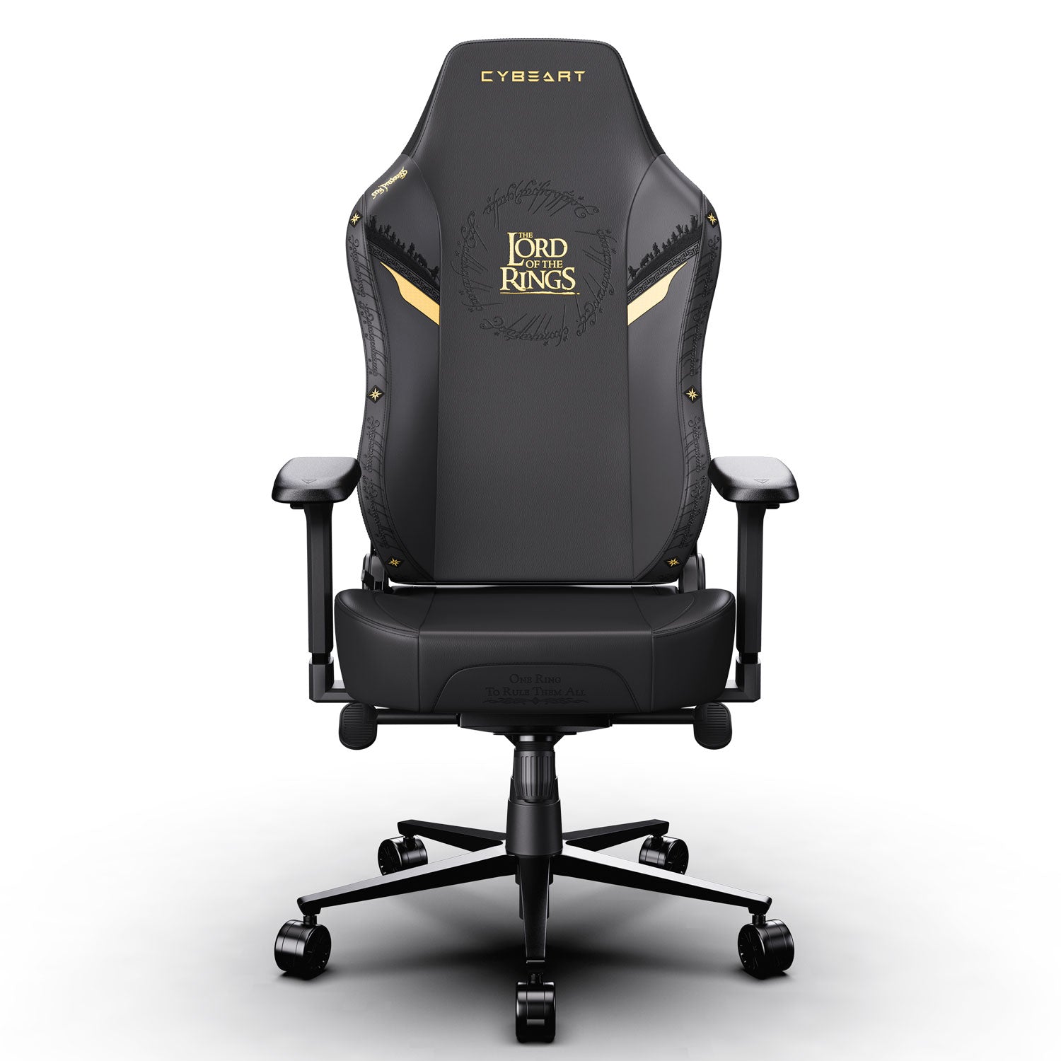 Lord of the Rings Blacked Edition Gaming Chair | Cybeart
