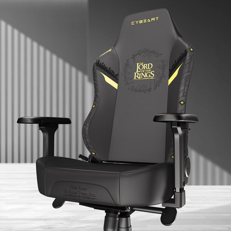 Lord of the Rings Blacked Edition Gaming Chair | Cybeart