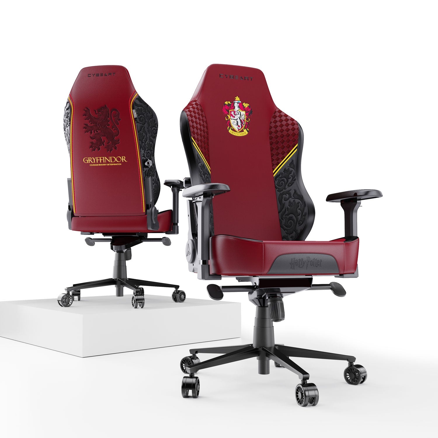 Gryffindor Gaming Chair | Harry Potter Chairs | Cybeart