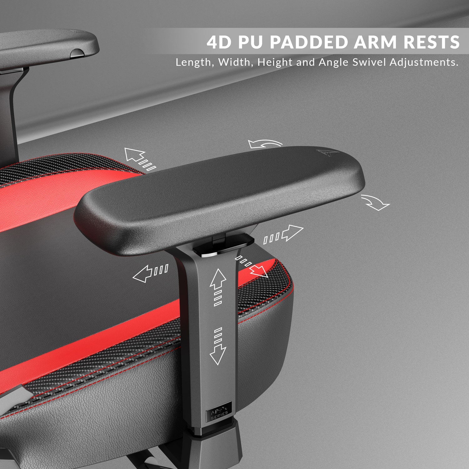 Apex Gaming Chair | Apex Chairs | Cybeart