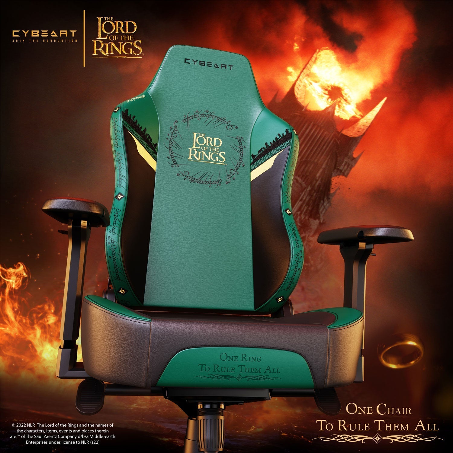 Lord of the Rings Gaming Chair | Cybeart