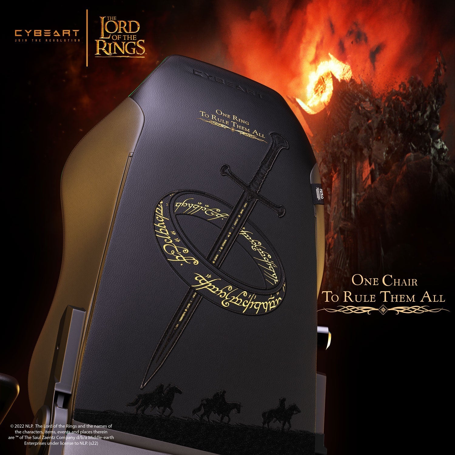 Lord of the Rings Gaming Chair | Cybeart