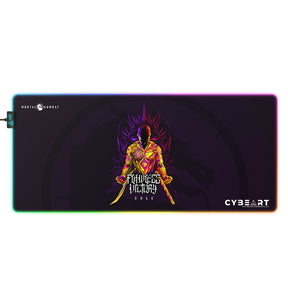 Cole Young Gaming Mouse Pad | Mortal Kombat Mouse Pads | Cybeart