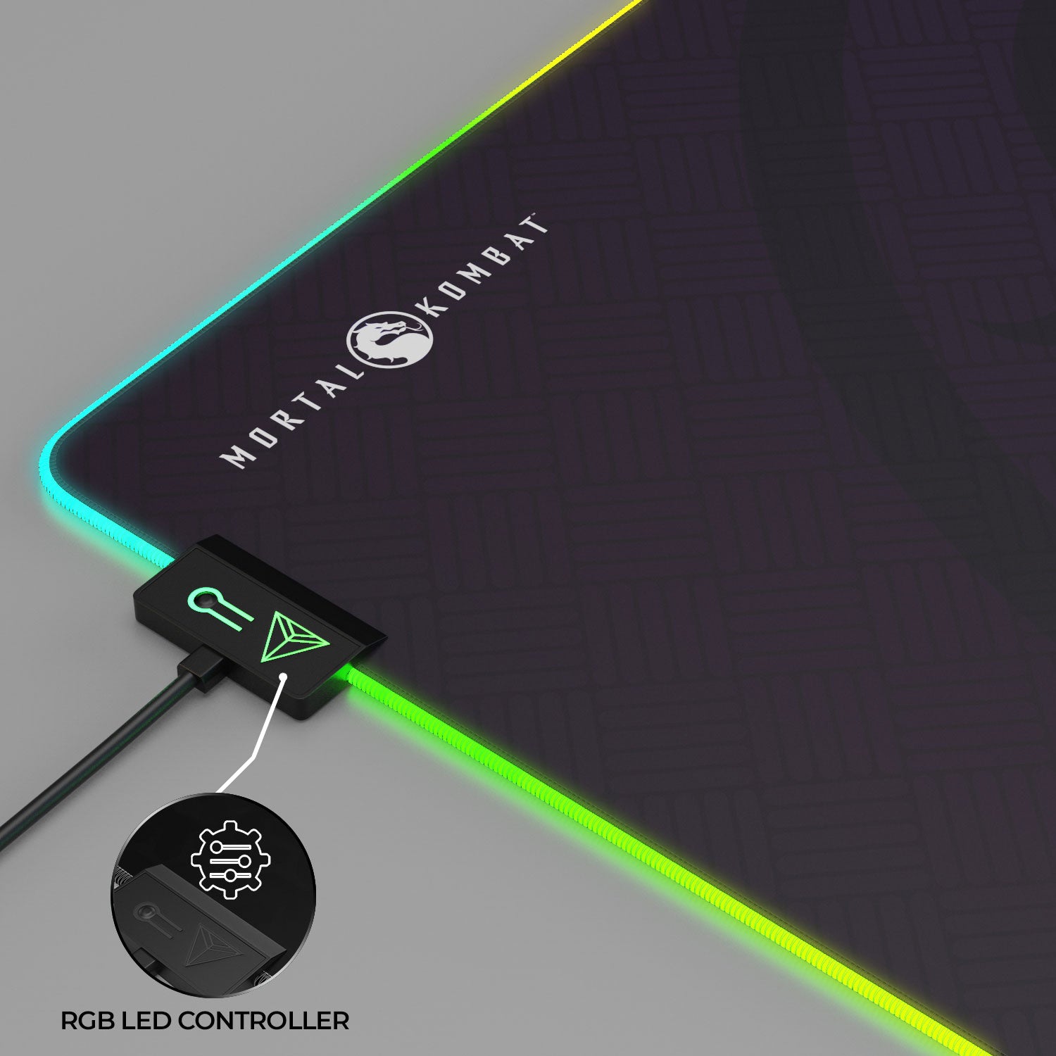 Cole Young Gaming Mouse Pad | Mortal Kombat Mouse Pads | Cybeart