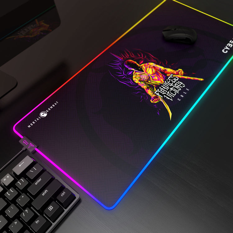 Cole Young Gaming Mouse Pad | Mortal Kombat Mouse Pads | Cybeart