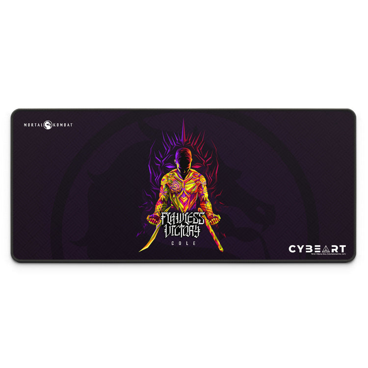Cole Young Gaming Mouse Pad | Mortal Kombat Mouse Pads | Cybeart