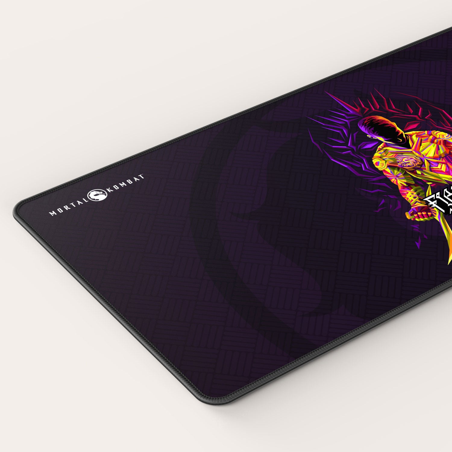 Cole Young Gaming Mouse Pad | Mortal Kombat Mouse Pads | Cybeart