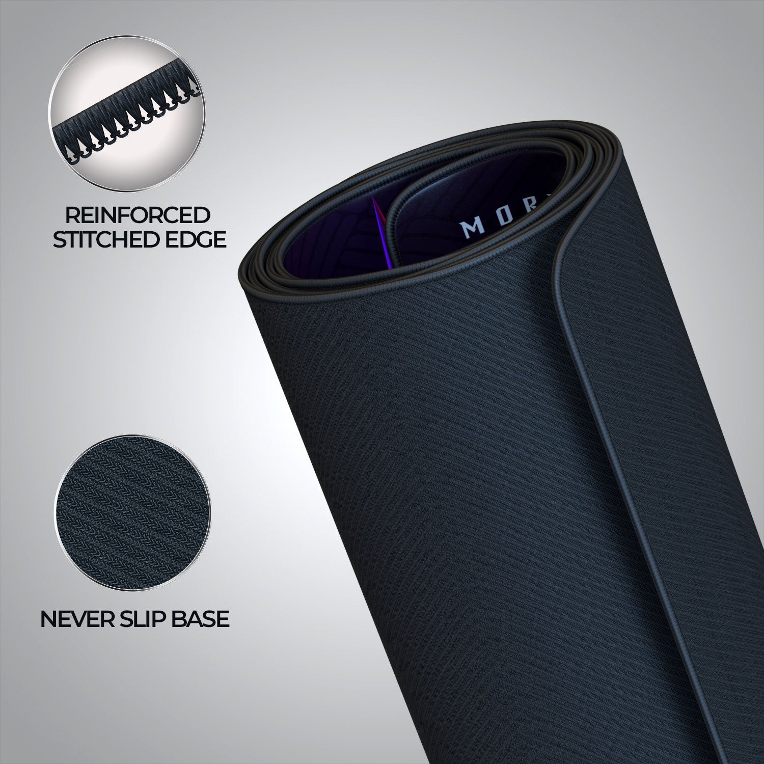 Cole Young Gaming Mouse Pad | Mortal Kombat Mouse Pads | Cybeart