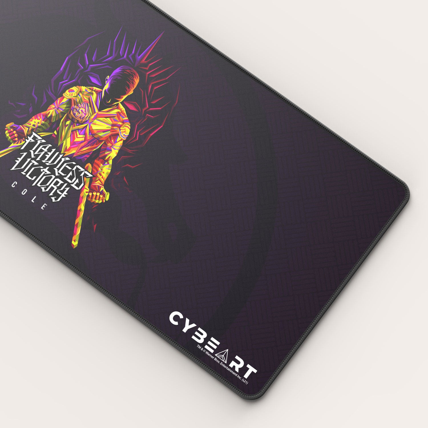 Cole Young Gaming Mouse Pad | Mortal Kombat Mouse Pads | Cybeart