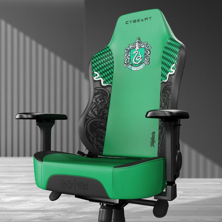 Slytherin Gaming Chair | Harry Potter Chairs | Cybeart