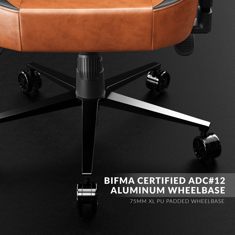 Vintage Brown Gaming Chair | Apex Series Chairs | Cybeart