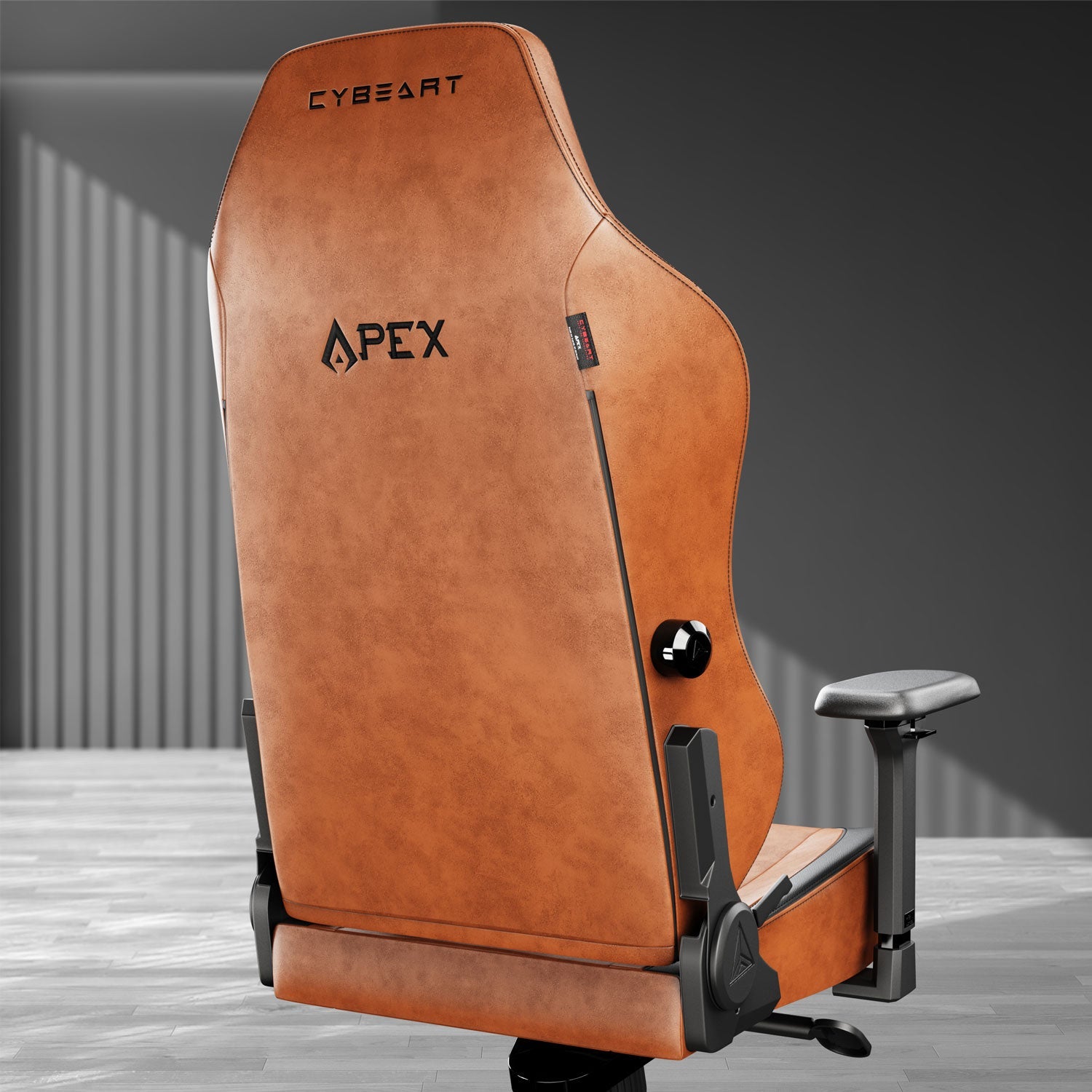 Vintage Brown Gaming Chair | Apex Series Chairs | Cybeart
